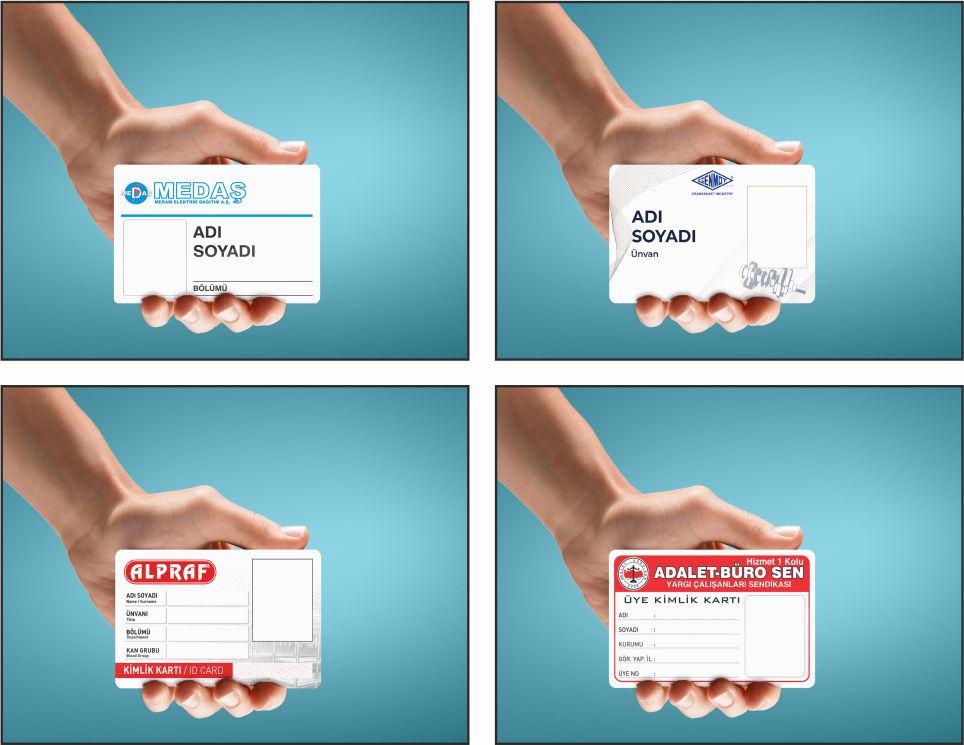 Personel yaka kartları